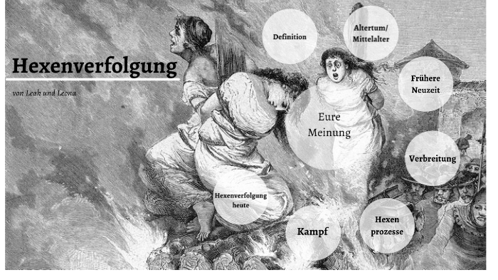 Hexenverfolgung by Leah-Sophie Grebe on Prezi