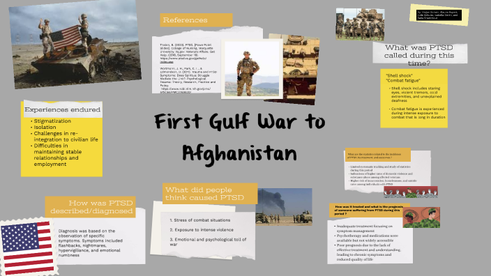 First Gulf War to Afghanistan by Alauna Rupert on Prezi
