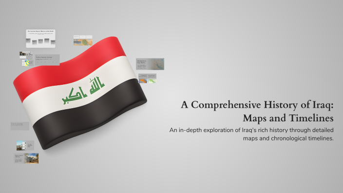 A Comprehensive History of Iraq: Maps and Timelines by Fernando ...
