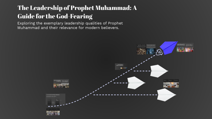The Leadership of Prophet Muhammad: A Guide for the God-Fearing by ...