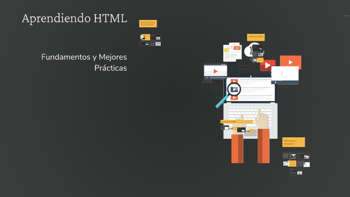 Aprendiendo HTML by Yover Gutierrez on Prezi