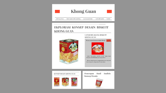 Khong Guan by Ayu Saraswati on Prezi