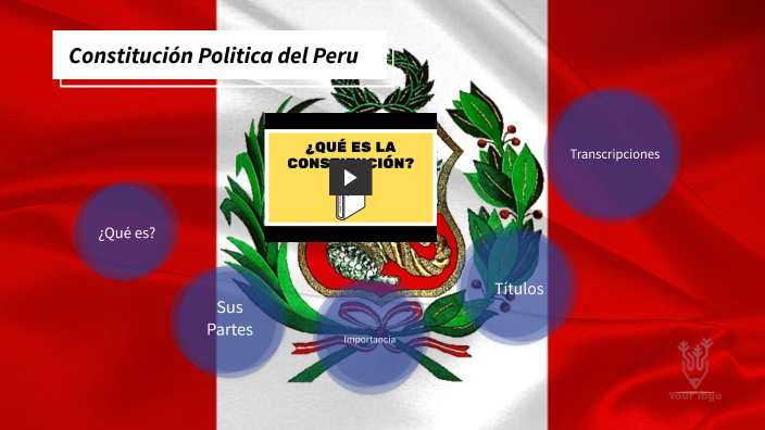 Constituci{on Politica del Peru by Daniel Vásquez on Prezi