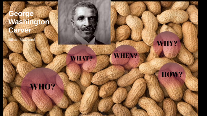 African American Inventor Project - George Washington Carver by Ethan ...