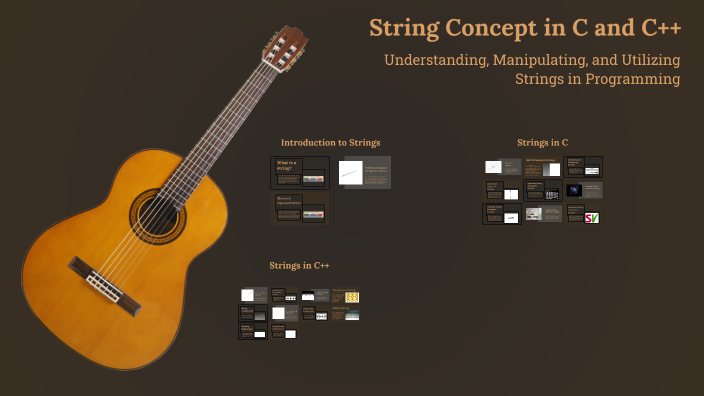 String Concept in C and C++ by Carmel Abigail Shirley Royan on Prezi