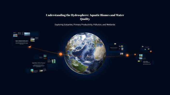 Understanding the Hydrosphere: Aquatic Biomes and Water Quality by Noah ...