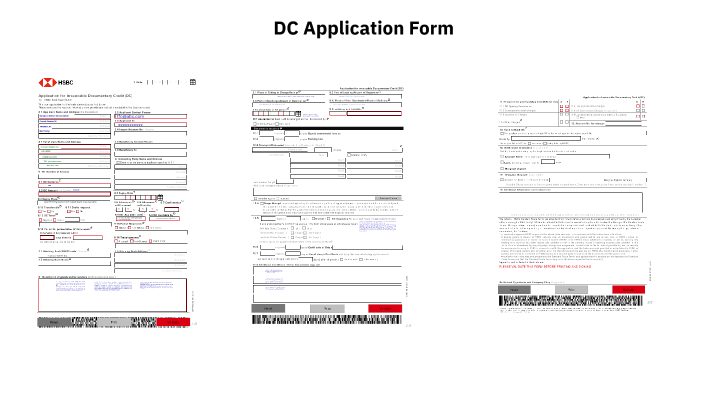 DC Application form by badr eldawi on Prezi