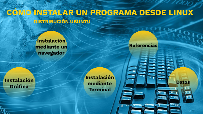 Cómo instalar un programa desde Linux by Juliana Gómez on Prezi