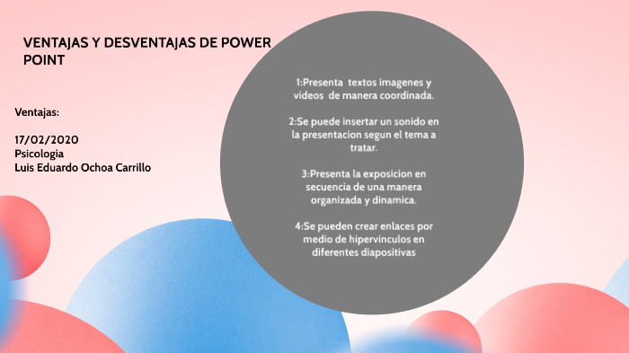 Ventajas y Desventajas de Power Point by Elijah Cookie on Prezi