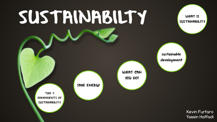 SUSTAINABILITY by Kevin Furfaro on Prezi