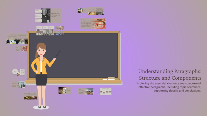 Understanding Paragraphs: Structure and Components by Kerenn Reponte on ...