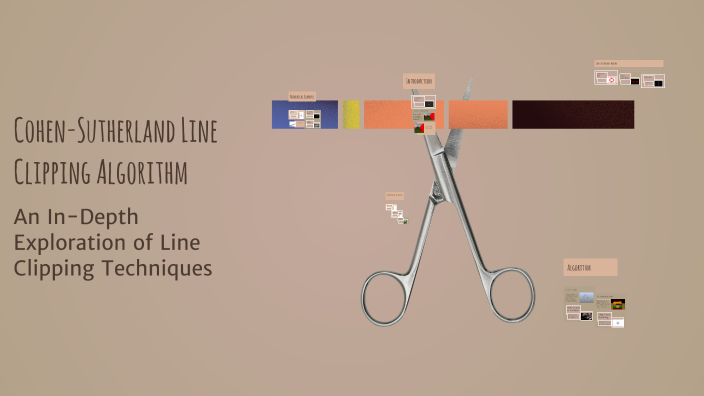Cohen-Sutherland Line Clipping Algorithm by Kartik Verma on Prezi