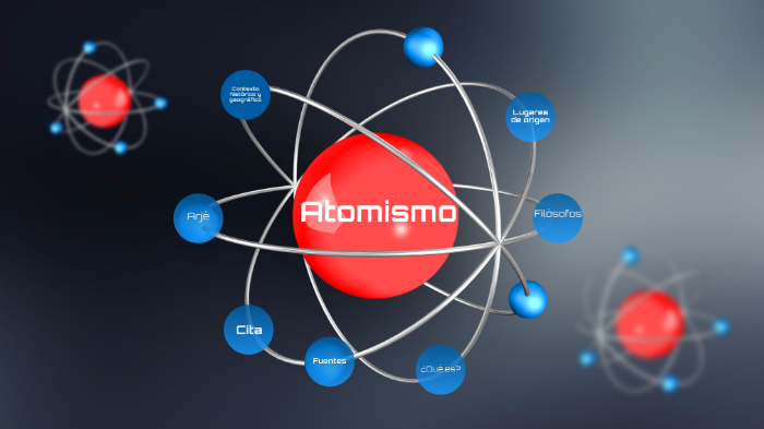 Atomismo by Emiliano Peña on Prezi