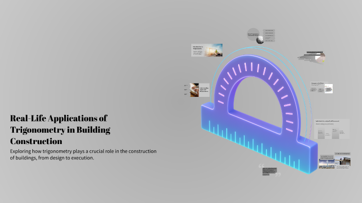 Real-Life Applications of Trigonometry in Building Construction by ...