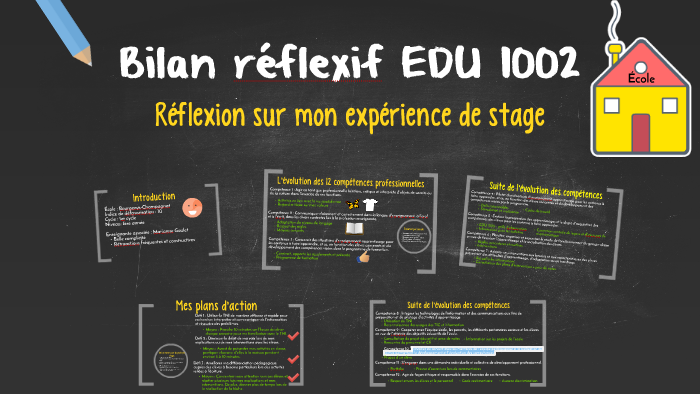 Bilan réflexif EDU 1002 by Shany Poudrette on Prezi