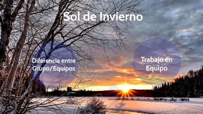 sol de invierno by Manuel Donoso on Prezi