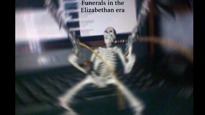 Elizabethan Funerals by Davonique Barker on Prezi