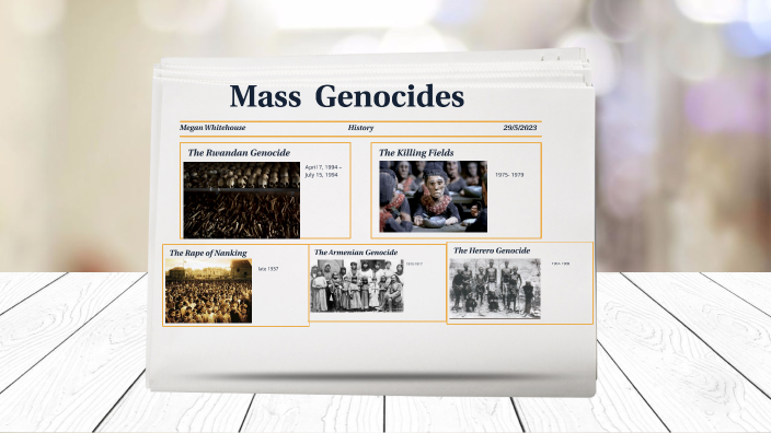 mass genocides by megan whitehouse on Prezi