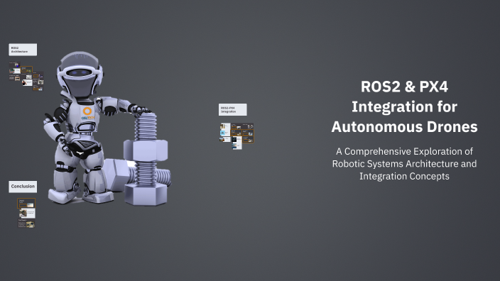 ROS2 & PX4 Integration for Autonomous Drones by Sahil Pawar on Prezi