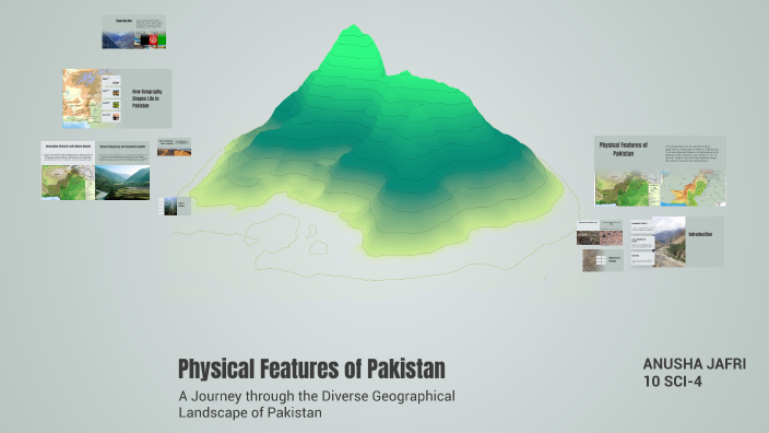 Physical Features of Pakistan by Ilsa Jafri on Prezi