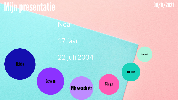 Presentatie noa by Noa de Vries