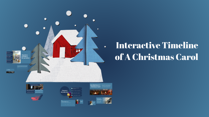 Interactive Timeline of A Christmas Carol by Andrik Ariel Pimienta on Prezi