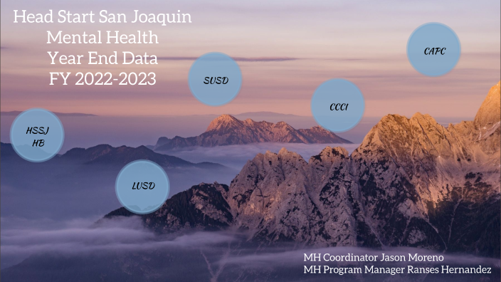 HSSJ MH Year End Data by Ran H on Prezi