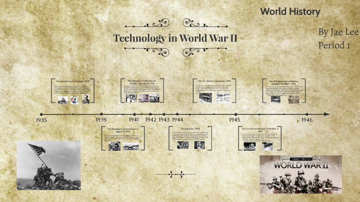 Technology in World War II by Jae Lee on Prezi
