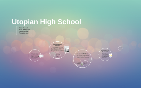 Utopian High School by Mike Hawthorne