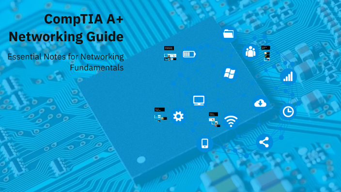 CompTIA A+ Networking Guide by Collin Crabtree on Prezi