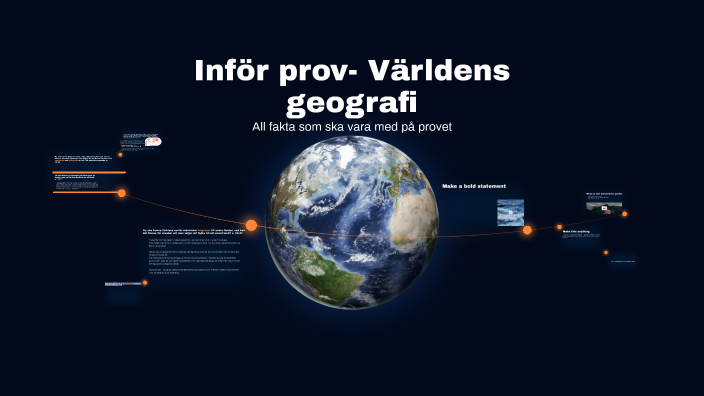 Inför prov- Världens geografi fakta by Julia Jansson on Prezi