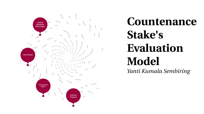 Cuntenance Stake's Evaluation Model by Yanti Kumala Sembiring ...
