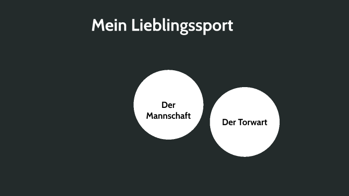 Mein Lieblingssport by El Houssain Barcha Yahyaoui on Prezi