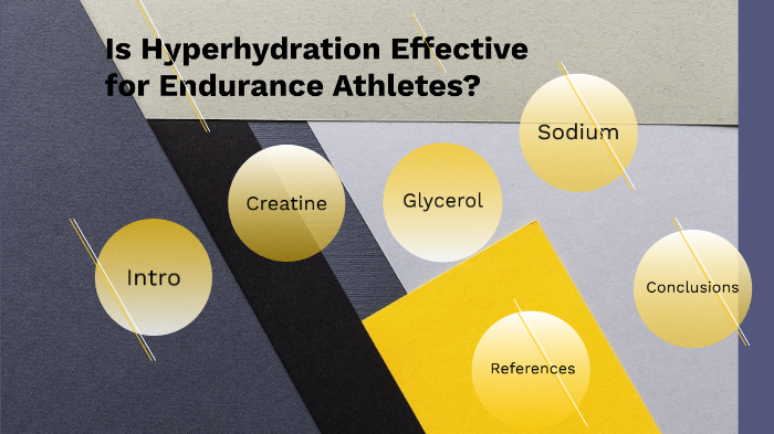 Is Hyperhydration Effective for Endurance Athletes by Kendra Weekley on ...