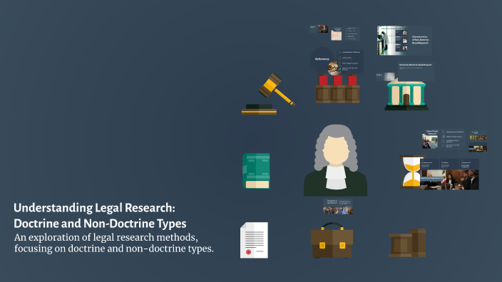 Understanding Legal Research: Doctrine and Non-Doctrine Types by ...