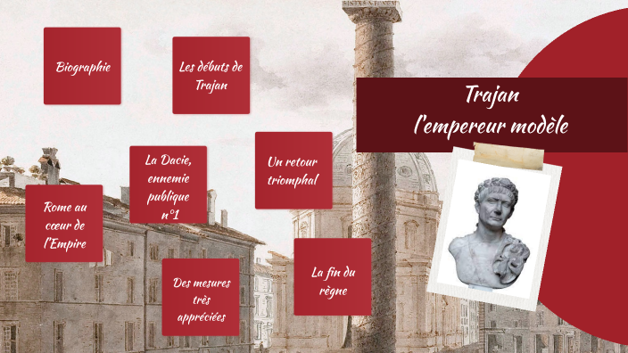 Trajan l'empereur modèle by CDI CVM on Prezi