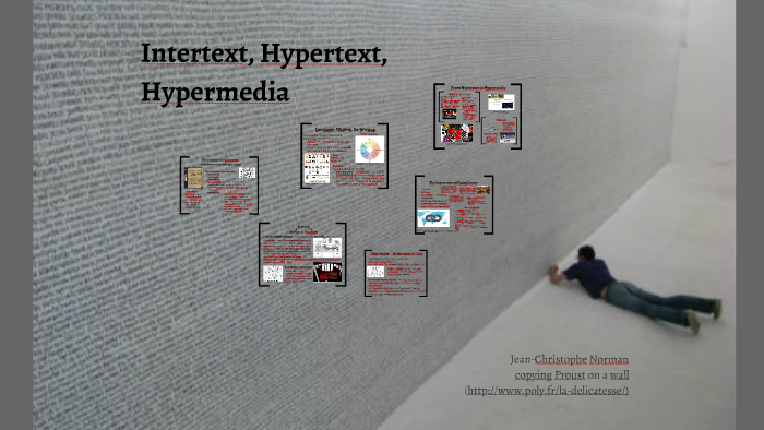 intertext, Hypertext, Hypermedia by Erika Fulop on Prezi