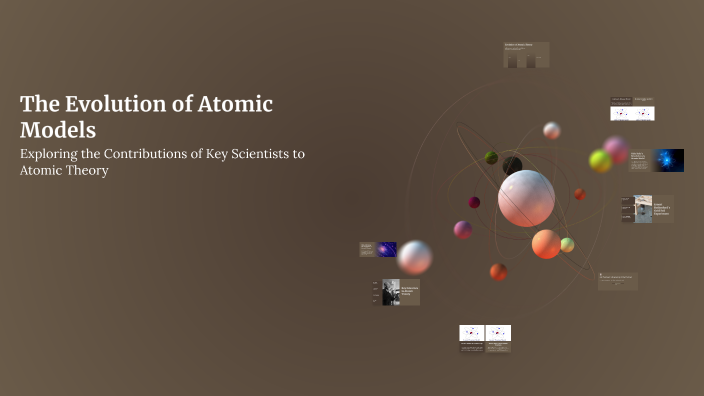 The Evolution of Atomic Models by Angelica Aldea on Prezi