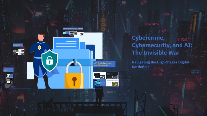 Cybercrime, Cybersecurity, and AI: The Invisible War by Cicada 3301 on ...