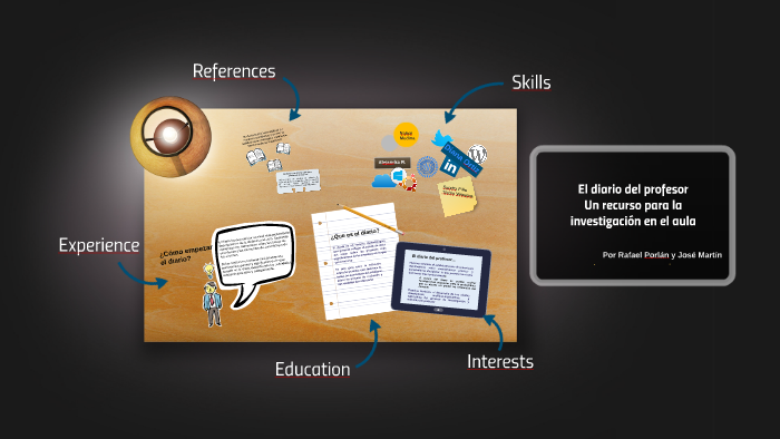 ¿Que es el diario? by on Prezi