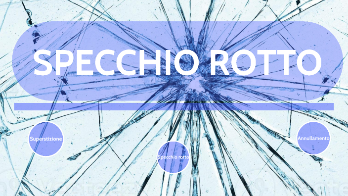 superstizione specchio rotto by Martina Rebuffo on Prezi