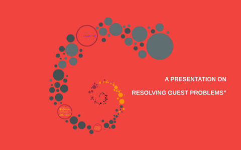 A PRESENTATION ON “RESOLVING GUEST PROBLEMS” by Shraddha Gaikwad on Prezi