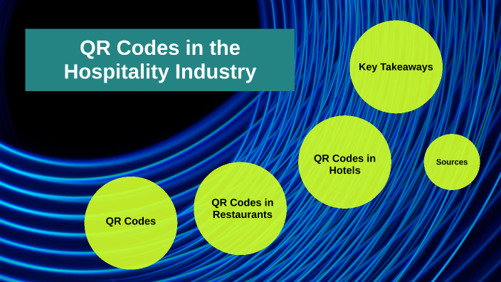 QR Codes in the Hospitality Industry by Jessica Carrales on Prezi
