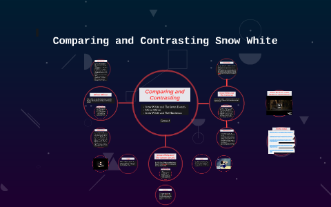 Comparing and Contrasting Snow White by on Prezi