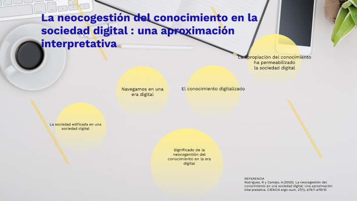 La neocogestión del conocimiento en la sociedad digital: una ...