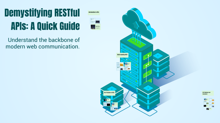 Demystifying RESTful APIs: A Quick Guide by Dinesh Dakhare on Prezi