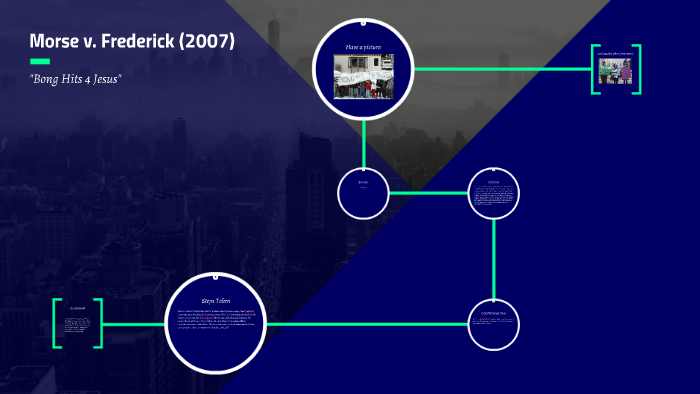 Morse v. Frederick (2007) by Donald Wozniak on Prezi