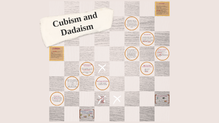 Cubism & Dadaism by Patricia Marquez on Prezi