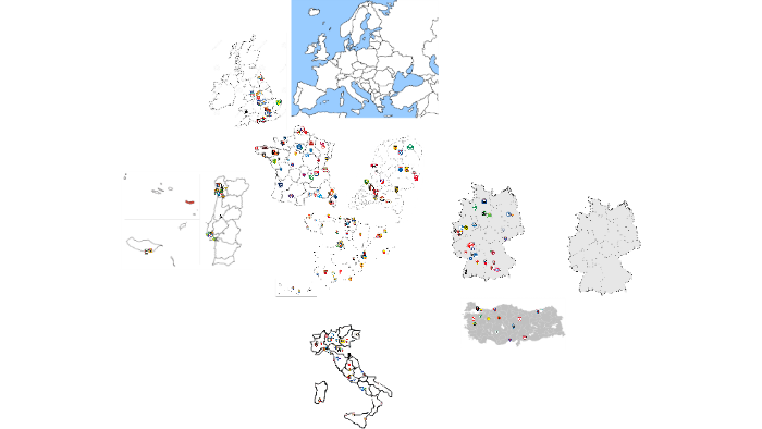 Europe Soccer Clubs Map by Franklin Estein on Prezi
