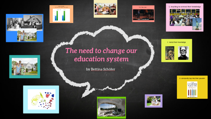 The Need to Change our Education System by Bettina Schofer on Prezi